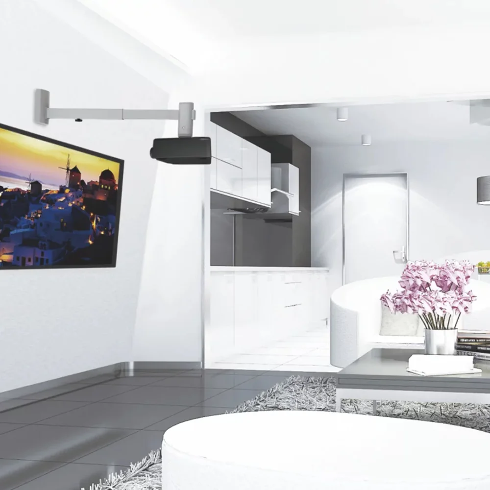 Aluminium Short Throw Projector Wall Mount